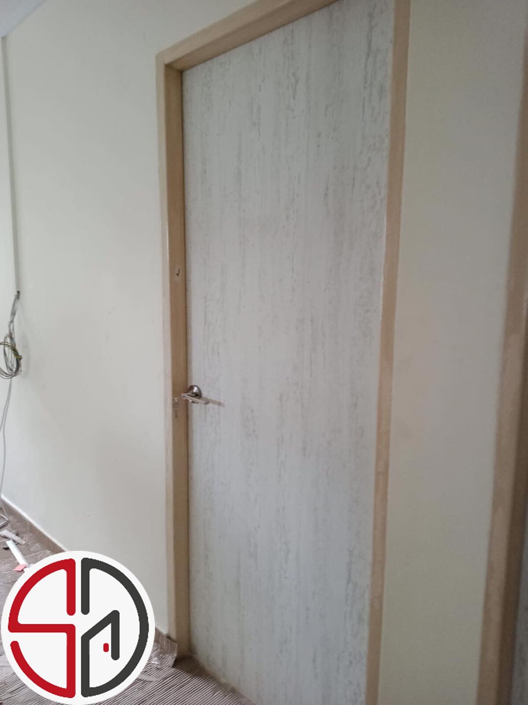 White Main Doors | Elegant & Modern Designs | SG Doors