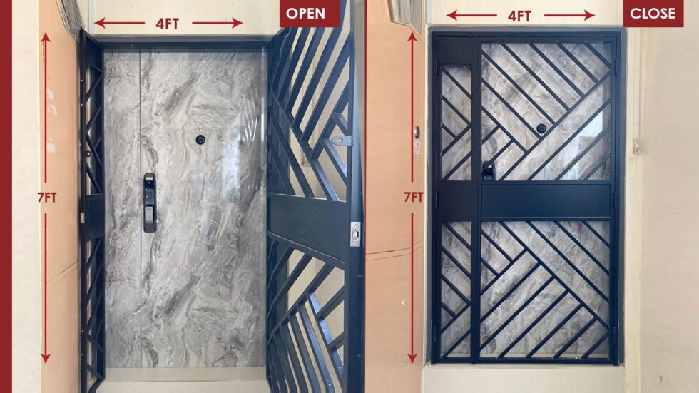 Buy Modern Mild Steel Gate Today | SG Doors