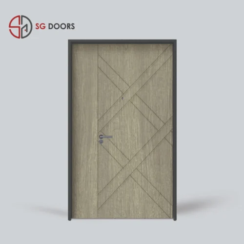 Main Door Groove Line | Stylish & Durable | SG Doors