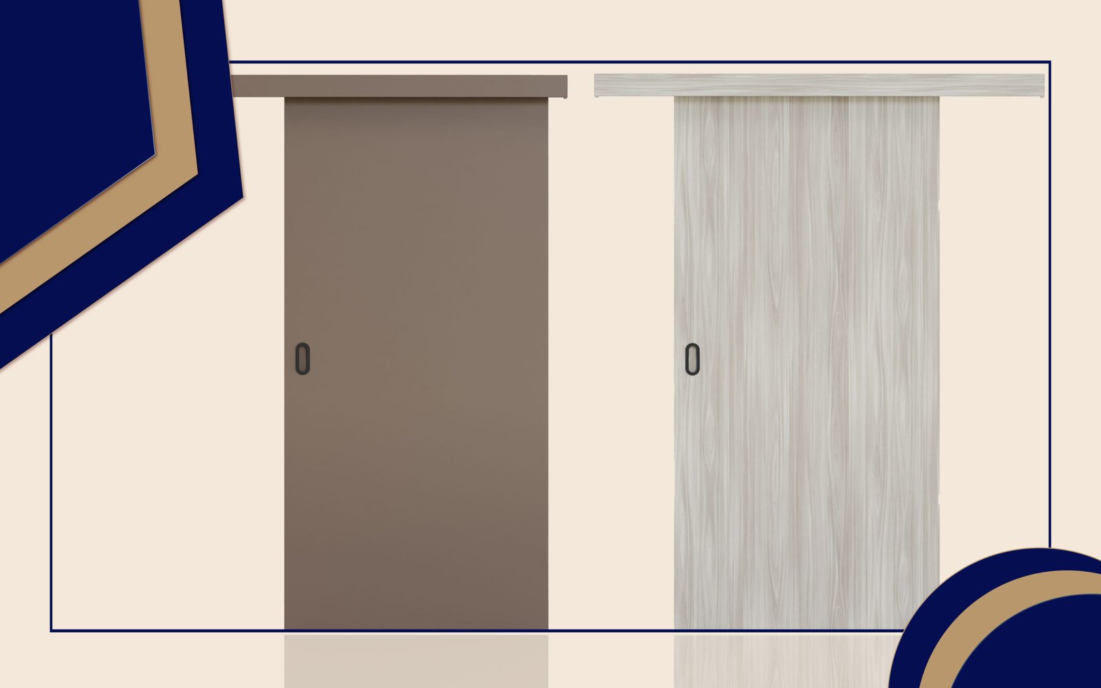 Concealed Track Sliding Doors for Singapore Homes