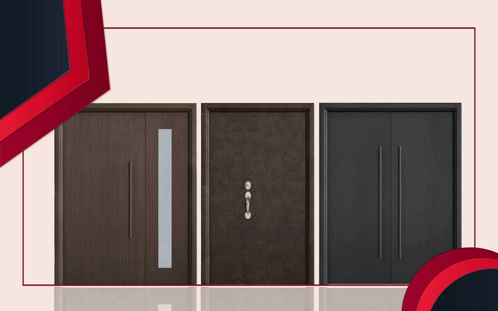 Premium Main Door for Condo & Landed Home in Singapore