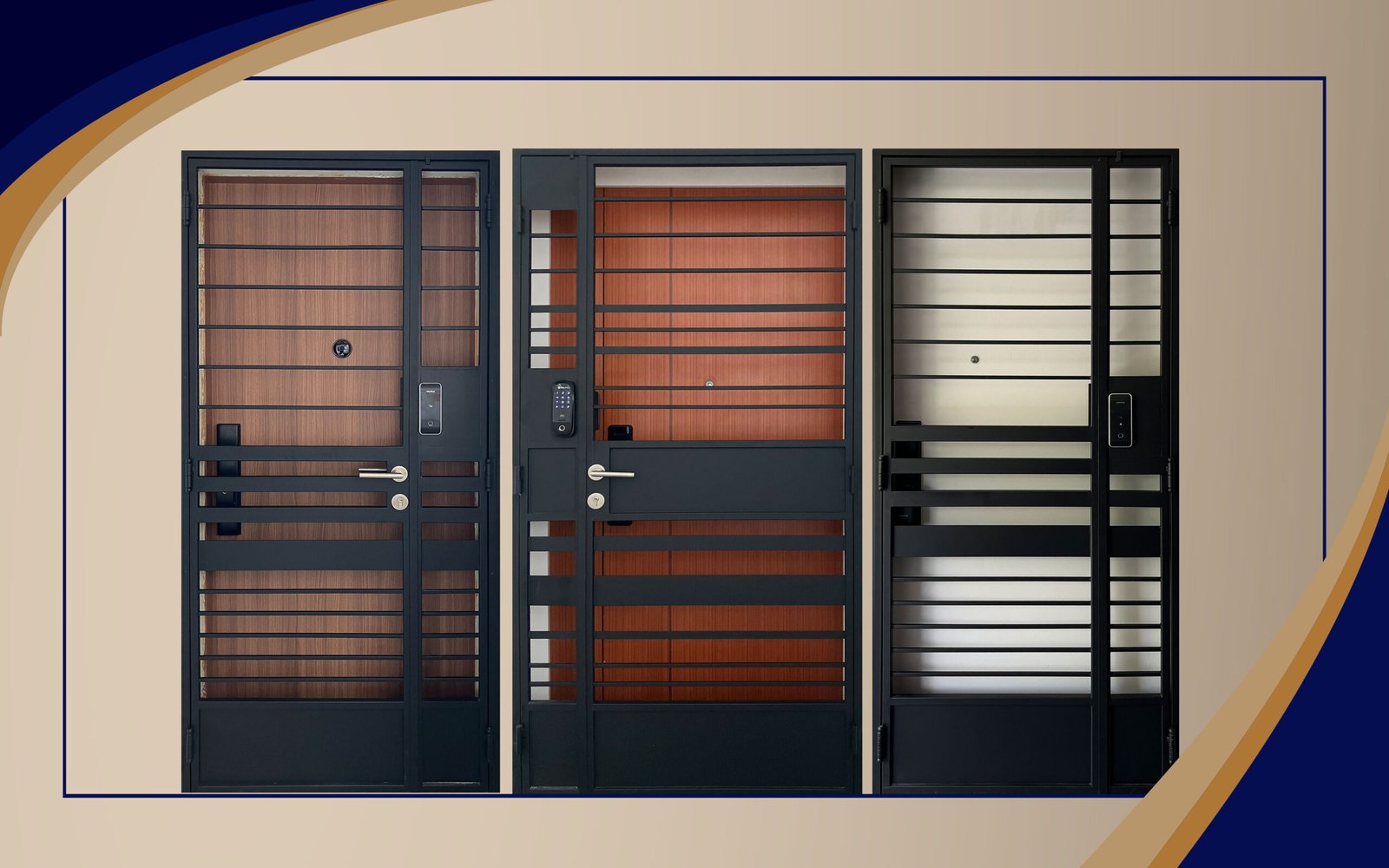 Why HDB Mild Steel Gates Are Essential for Your Singapore Home